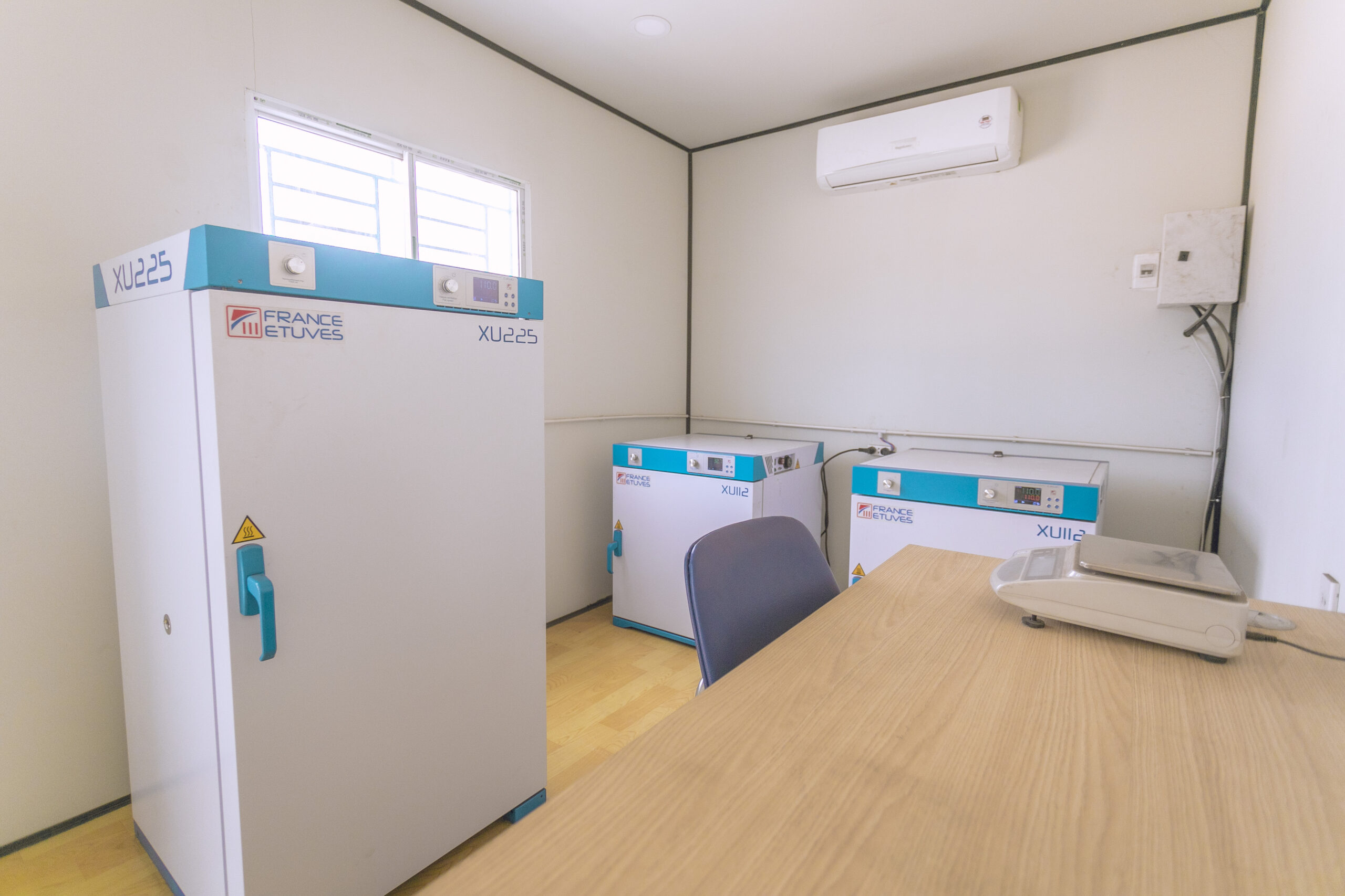 Quality Control LEC Energy Test Lab - Vietnam Woodchip